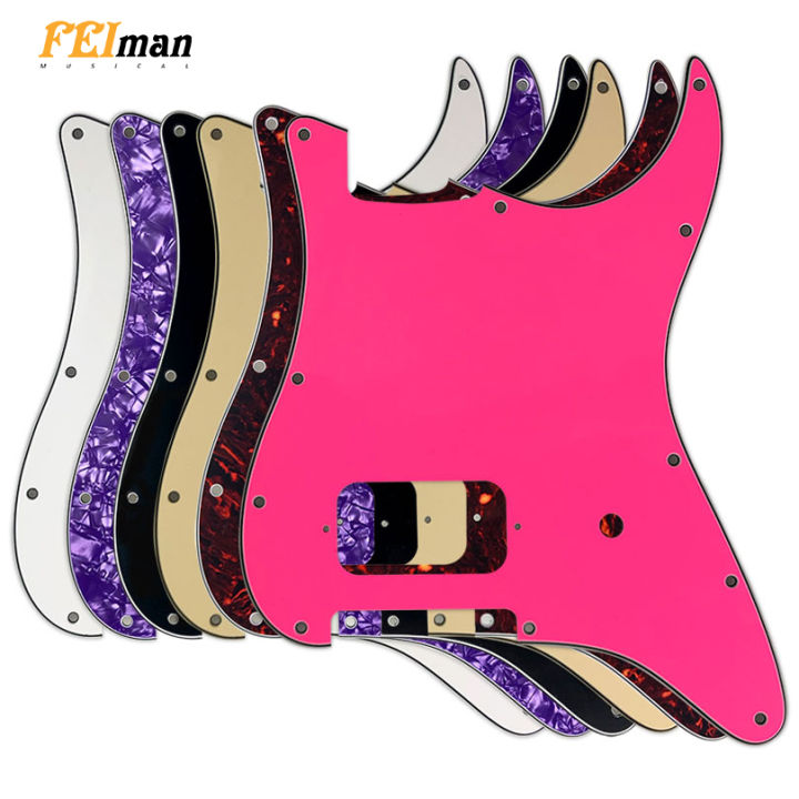 Feiman Guitar 11 Screw Holes Pickguards Suit For Fender Tom Delonge ...