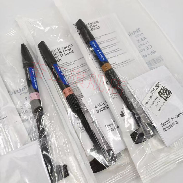 Dental photocuring composite resin 3.5g nano-porcelain filling resin ...