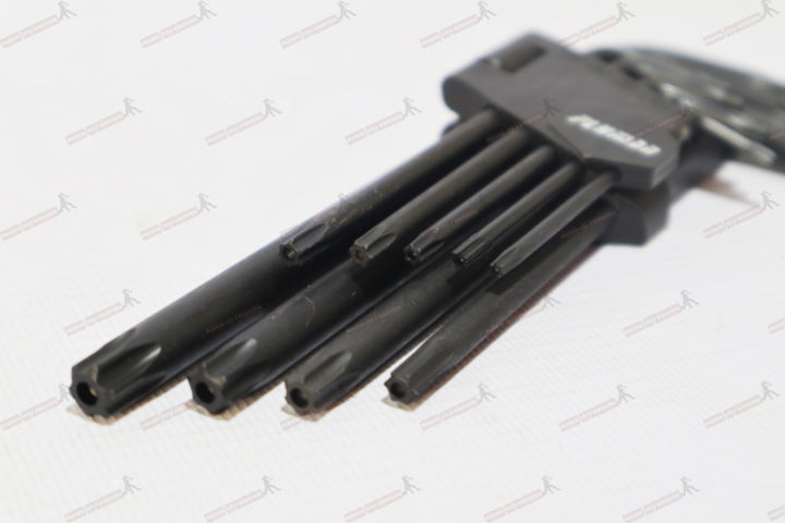 Original Flyman 9 Pcs. Allen Wrench Set ( FLOWER KEYS ) | Lazada PH