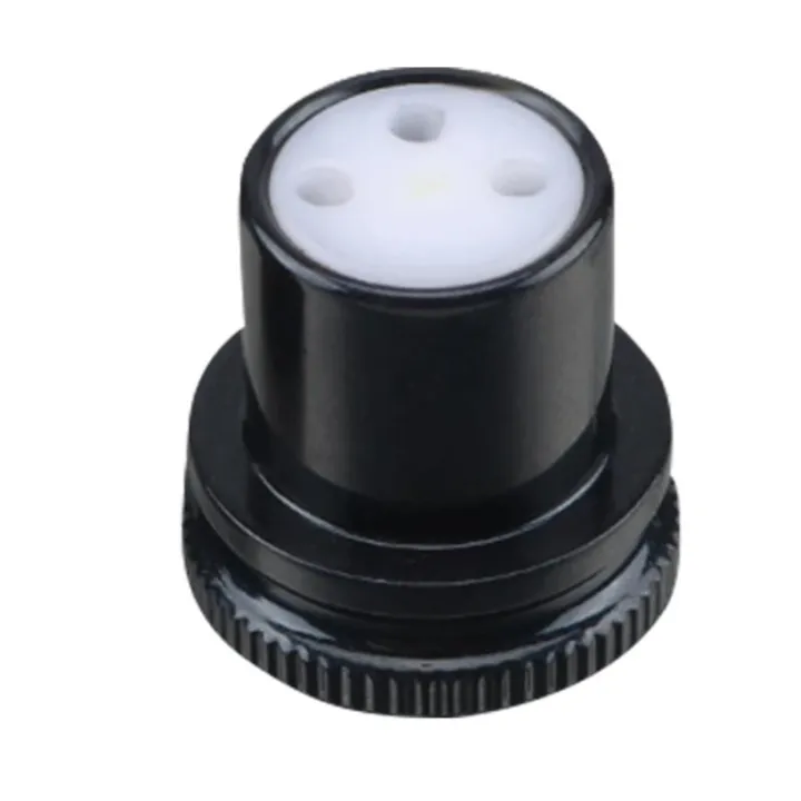 Protective Cap for Balanced XLR Sound Connectors with Rhodium Plating ...