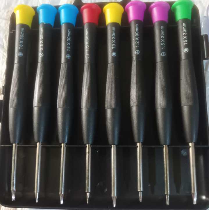 Obeng Hp Lengkap Obeng 1 Set/Obeng 8 In 1 Obeng Handphone Obeng Serba ...