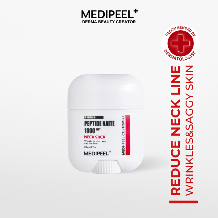 MEDIPEEL Official Premium Peptide Neck Stick 1000 shot (19g) | Lazada ...