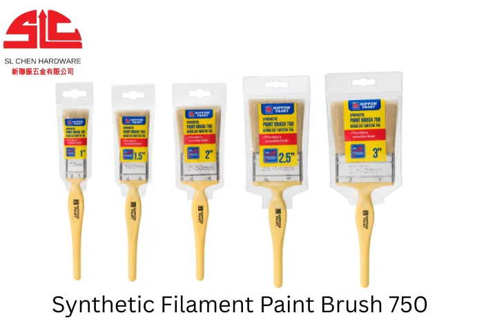Nippon Synthetic Filament Paint Brush 750 | Lazada