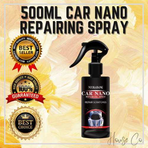 Top Seller 500ML CAR NANO SCRATCH REPAIRING SPRAY | Liquid Glass ...