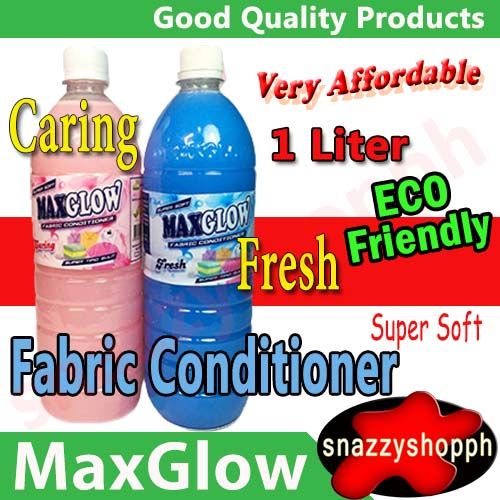 Fabric Conditioner MAXGLOW( 1 Liter) Super Soft and Very Affordable ...