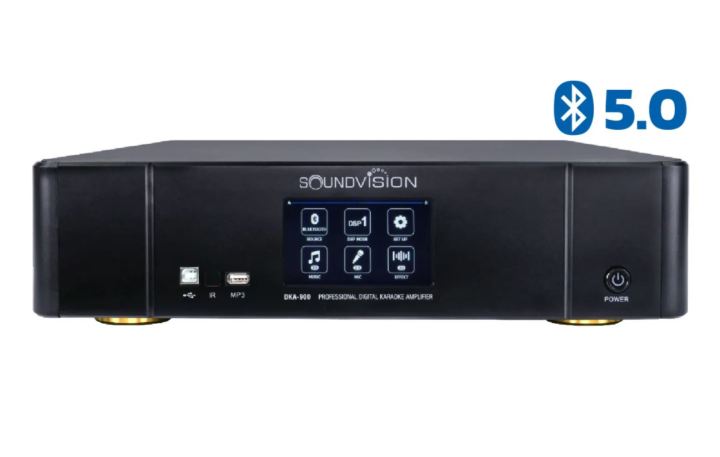 SOUNDVISION DKA-900 -by Muzic Craft *ของแท้รับประกัน 1ปี* Karaoke Amp ...