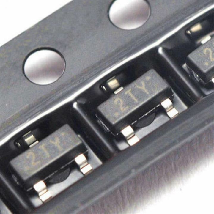 SMD ทรานซิสเตอร์ SOT-23 PNP MMBT3906 2A MMBTA92 2D MMBT2907 2F MMBT5401 ...