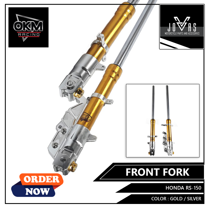 OKM RACING BRAND OKM RACING FRONT FORK SET HONDA RS-150 | Lazada PH
