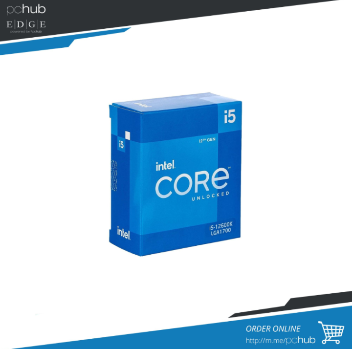 Intel Core i5 12600K 10C/16T 20mb UHD770 125W LGA1700, Box | Lazada PH