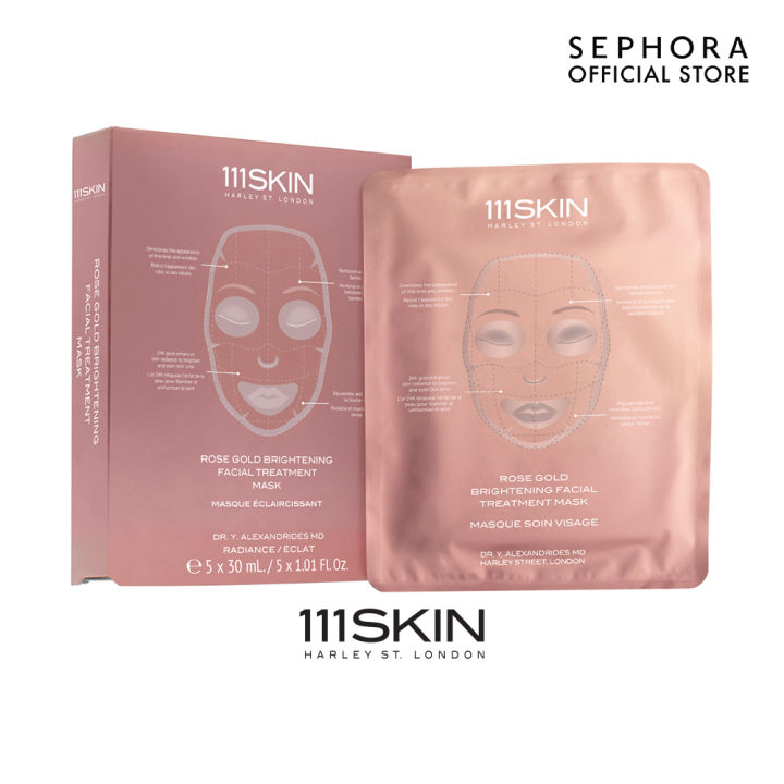 111SKIN Rose Gold Brightening Facial Treatment Mask | Lazada.co.th