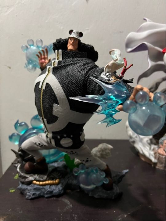 ONE PIECE🔥BARTHOLEMEW KUMA 32cm🔥ACTION FIGURE TOYS STATUES💥海贼王王下七武海大熊💥 ...