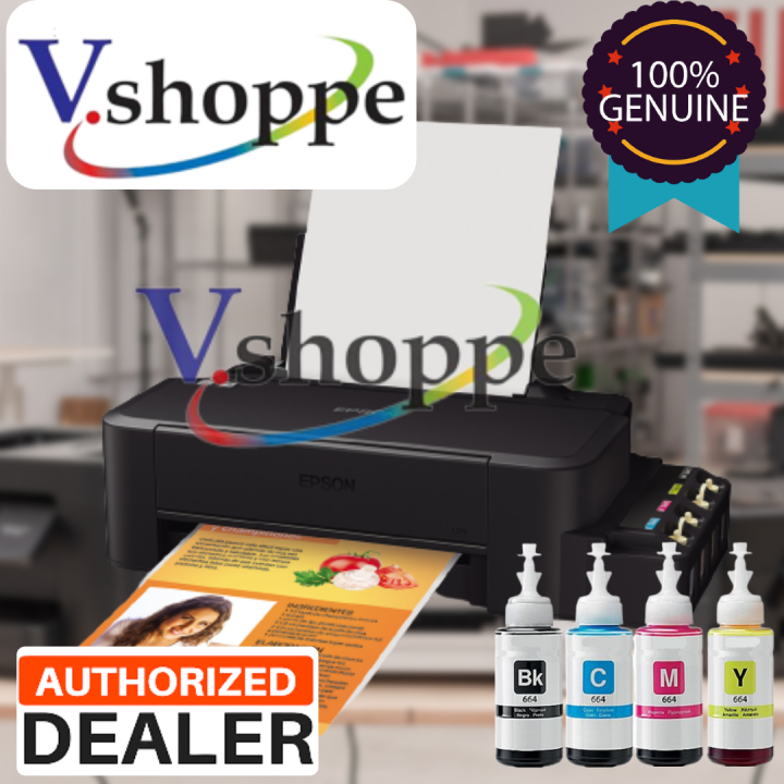 Genuine Epson L120 / L121 Ink Tank L series Single Function Continuous ...