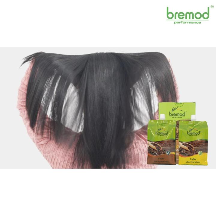 Bremod Performance BR-T007 Coffee Hair Rebonding Cream 1000ml (SET A&B ...