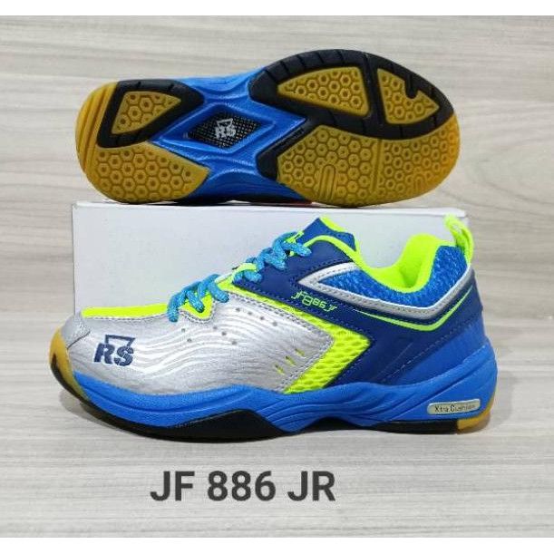 Sepatu Badminton anak anak rs - Sepatu rs badminton Jf 886 Jr - Sepatu ...