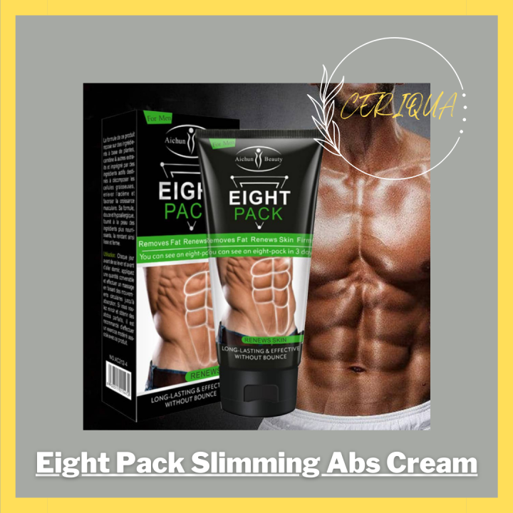 100% Effective Eight Pack Abs Slimming Cream , Abs Muscle Stimulator ...