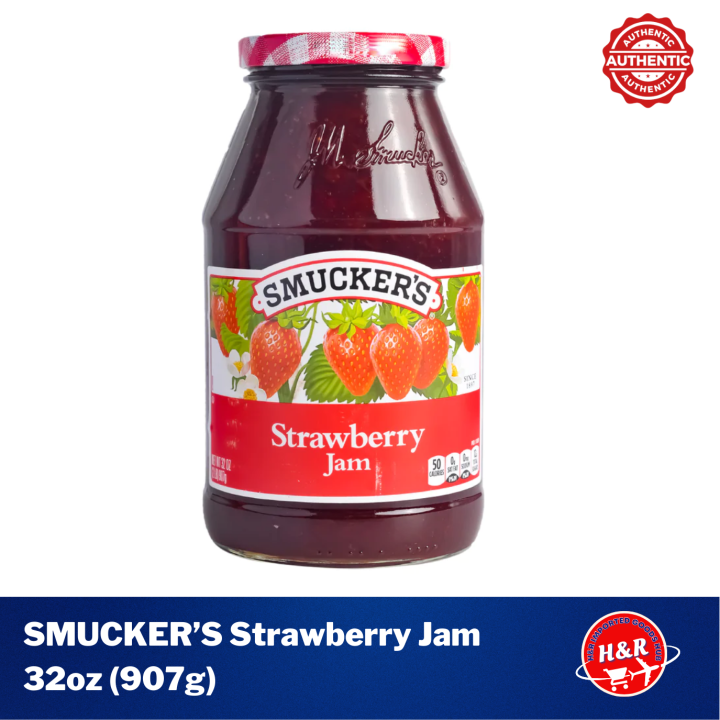 Smucker's Strawberry Jam Preserves 32oz (907g) | Lazada PH