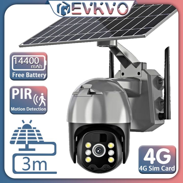 EVKVO Include 128Gb SD Card 5MP I-CAM+ APP Battery-Included Rotate ...