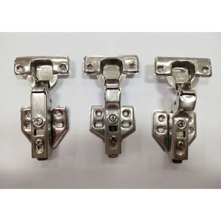 COD Stainless Concealed hinges hydraulic soft close | Lazada PH