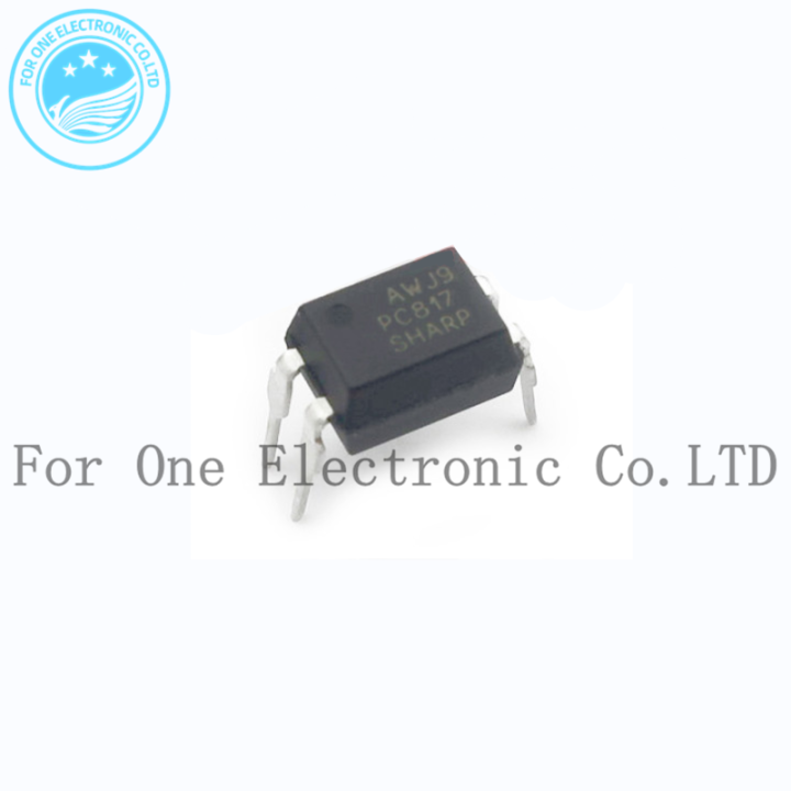 10PCS PC817 EL817 817 817A 817B 817C FL817C PS817C DIP-4 Optocoupler ...