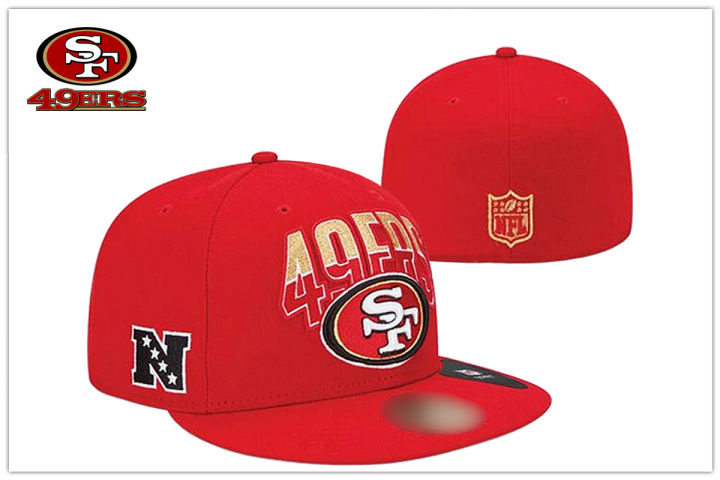 San Francisco 49ers Closed Cap High Quality Fitted Cap | Lazada PH