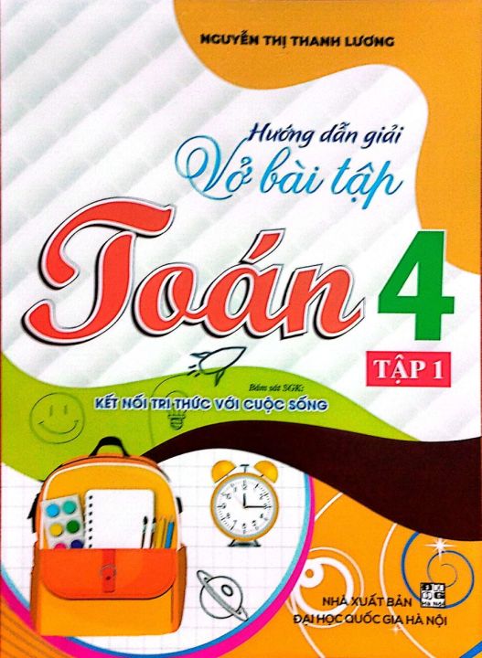 Hướng Dẫn Giải Vở Bài Tập Toán 4 Tập 1 (Bám sát SGK Kết Nối Tri Thức ...