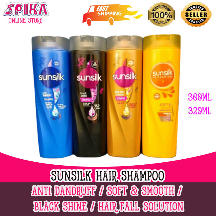 SUNSILK HAIR SHAMPOO 300ML / 320ML | Lazada