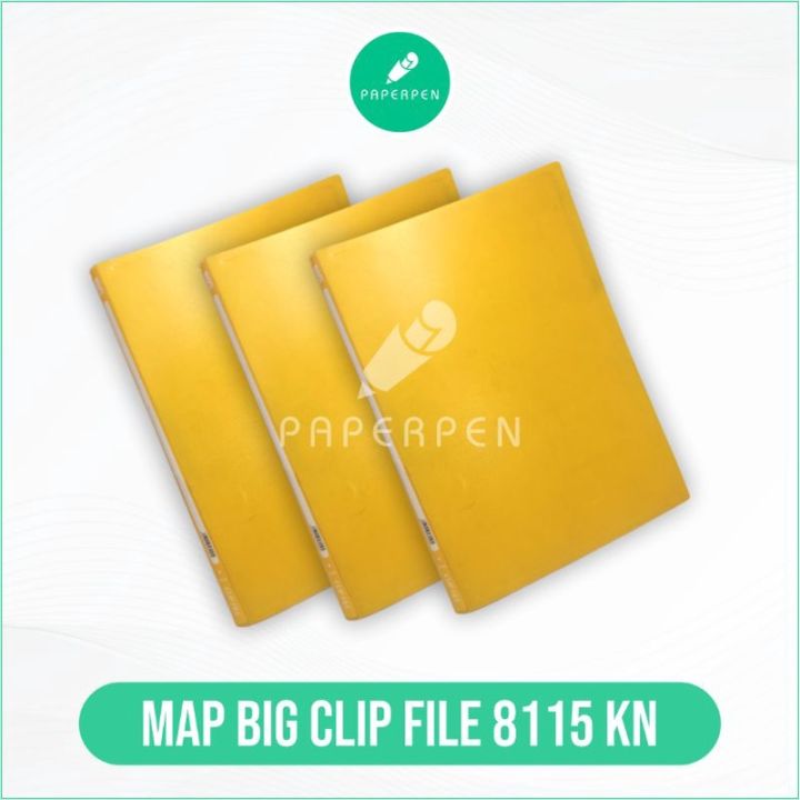 MAP CLIP BIG 8115/MAP BERKAS/MAP DOKUMEN | Lazada Indonesia