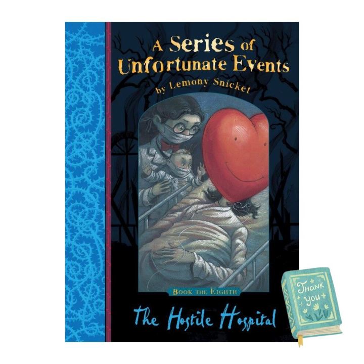 จัดส่งฟรี *** (มาใหม่) English book SERIES OF UNFORTUNATE EVENTS 08 ...