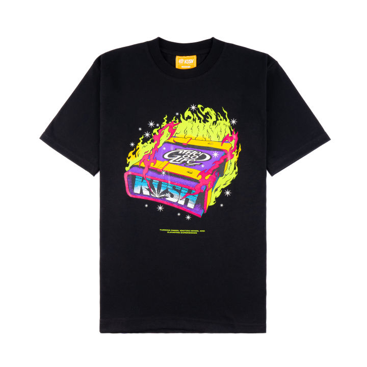 KUSH Co. x THE GOOD LIFE : GROWERS BIBLE (Black) Classic T-Shirt ...