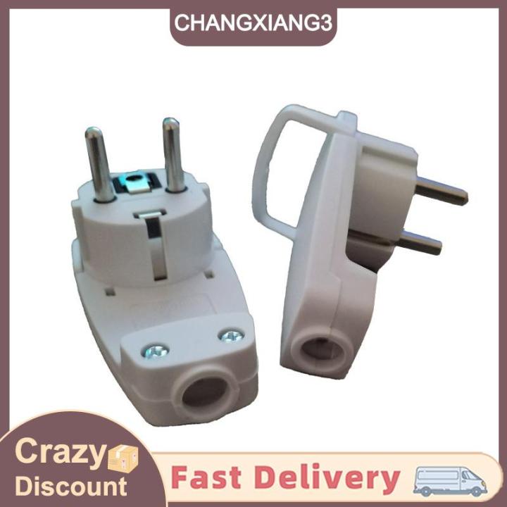 【CHANGXIANG3】 Germany European Standard Plug Adapter 16A Male AC ...