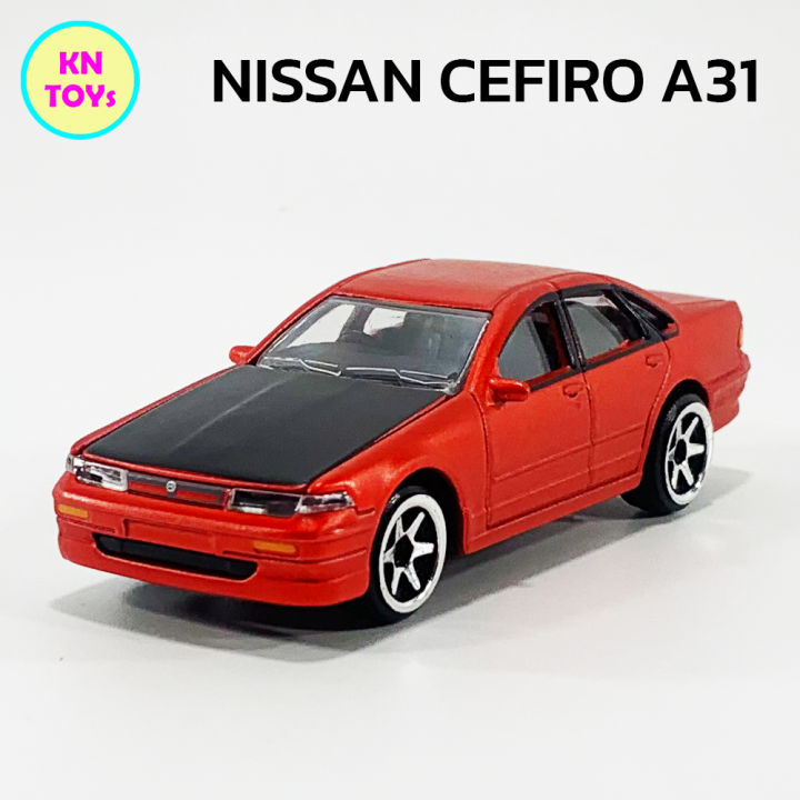 MAJORETTE NISSAN Cefiro A31 Red มาจอเร็ตต์นิสสัน เซฟิโร่ เอ31 มาจอเร็ท ...