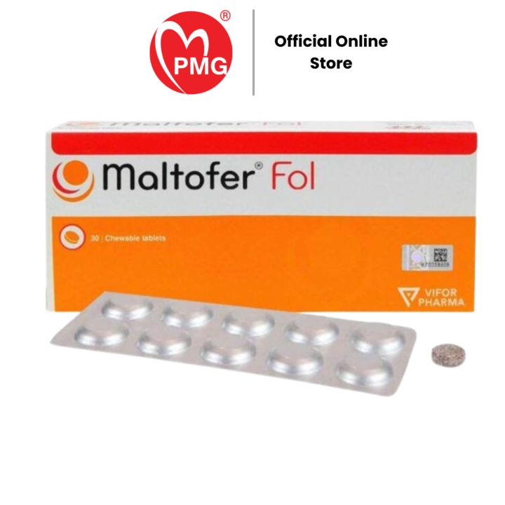 Maltofer Fol Chewable Tablet 30s Iron Supplement | Lazada