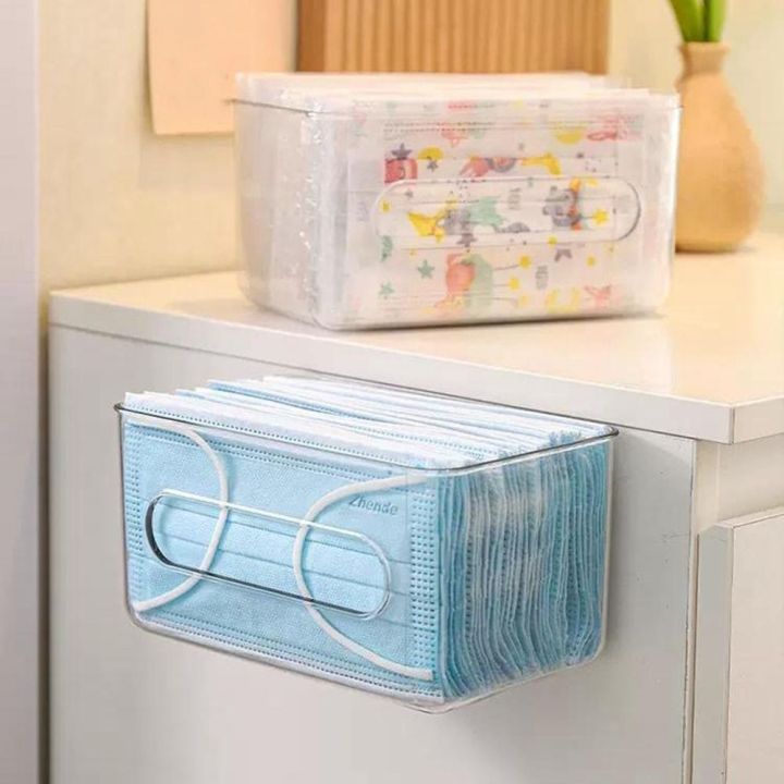 GEMMA Plastic Disposable Holder Free-punching Transparent Tissue Box ...