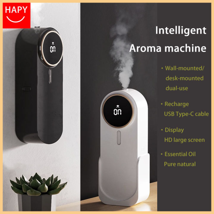 【HAPY family】Aroma Diffuser Automatic Rechargeable humidifier Essential ...