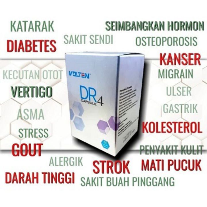 HALAL PRODUK- 100 ORIGINAL CAPSULE HALIA HITAM- VR4 Volten☆ | Lazada