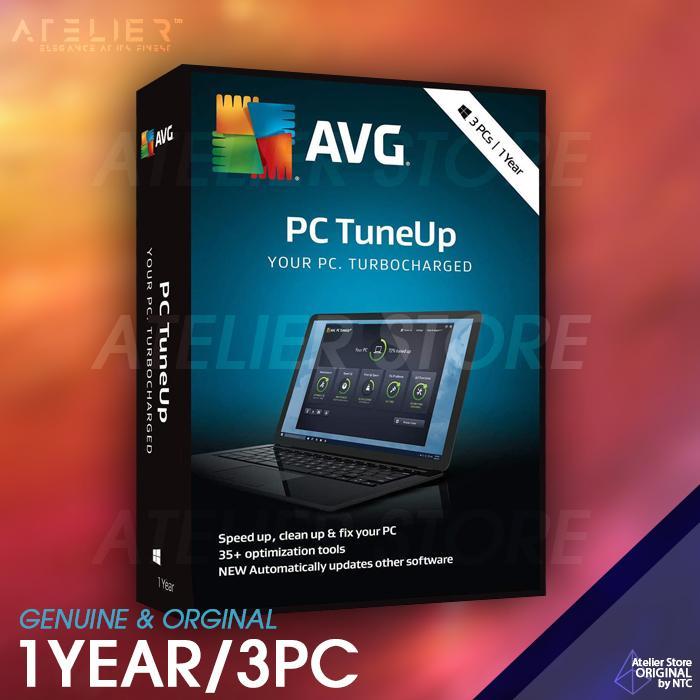 AVG PC TuneUp - 1 ปี/ 3 PC ของแท้ (Windows) | Lazada.co.th