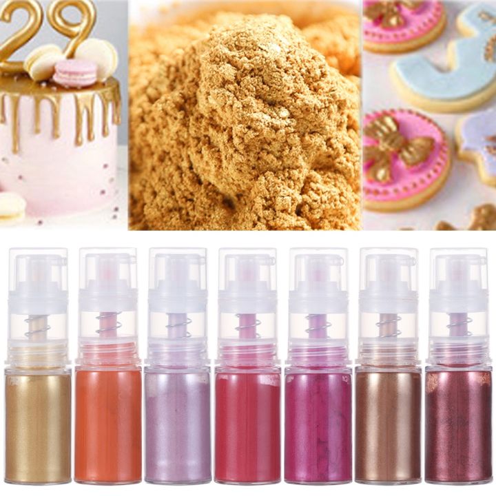 1Bottle Edible Glitter Cake Decorating Powder Spray Bottle Design ...