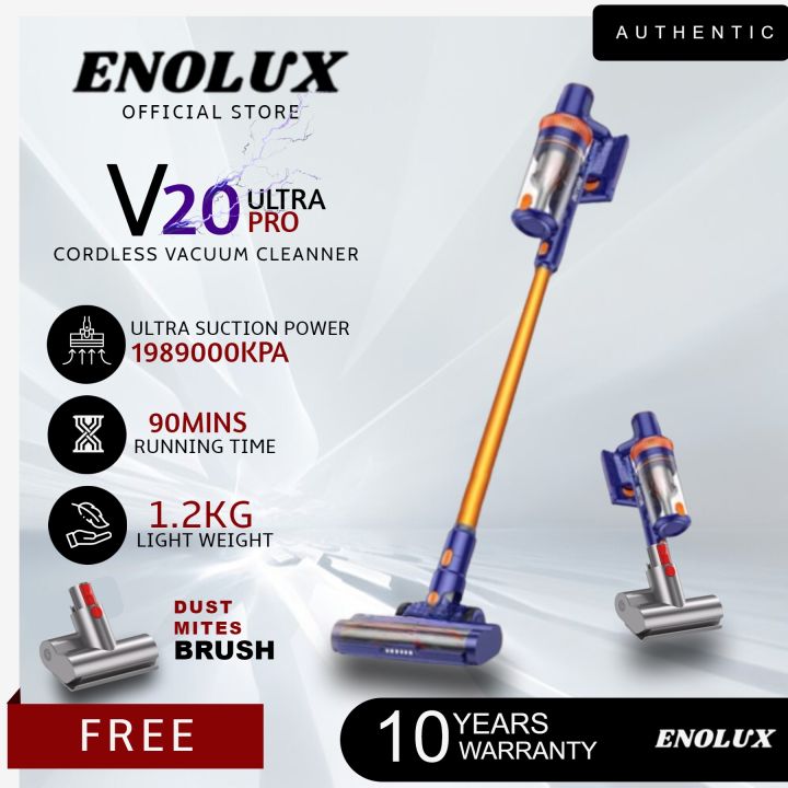 🔥SPECIAL PROMO🔥ALL NEW 2024 ENOLUX Vacuum Cordless Wireless Vacuum ...
