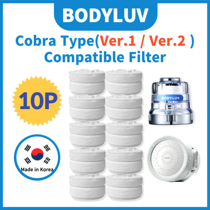 Compatible Filter for BODYLUV Puresome Kitchen Tap Cobra Type(10ea ...