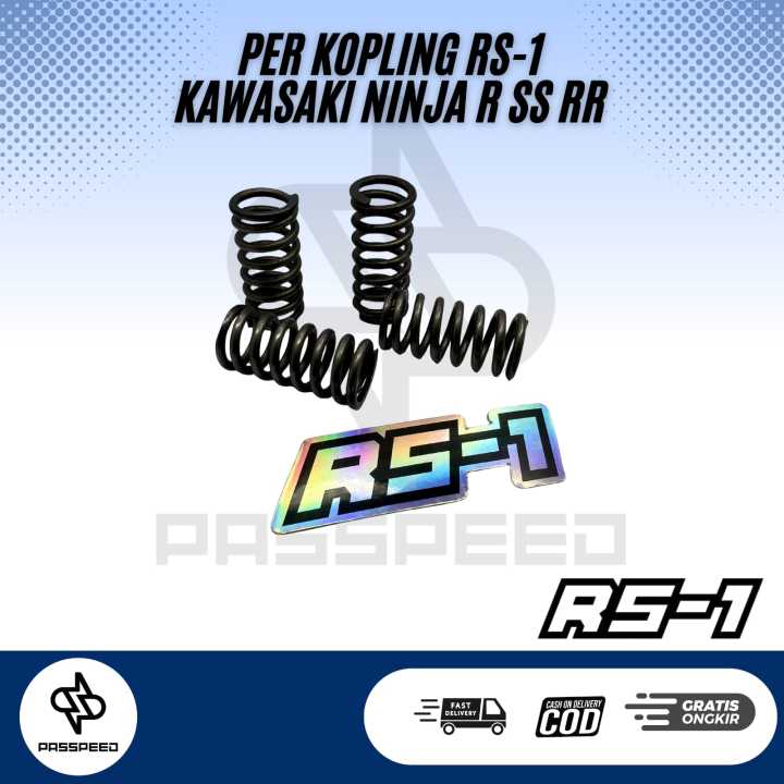 PER KOPLING RS-1 KAWASAKI NINJA R SS RR RS1 RACING HIGH PERFORMANCE ...