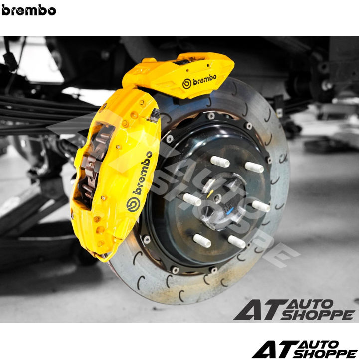 BREMBO GT4 REAR POWER BRAKE KIT FOR FORD RANGER NEXT GEN 2023 T9 ...