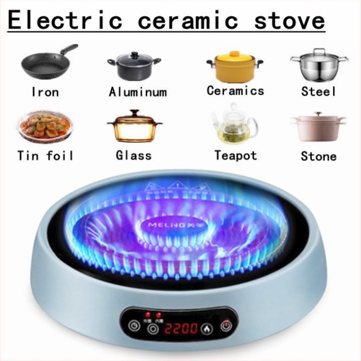 Electric Ceramic Stove Original Burner Infrared Upgrade Induction ...
