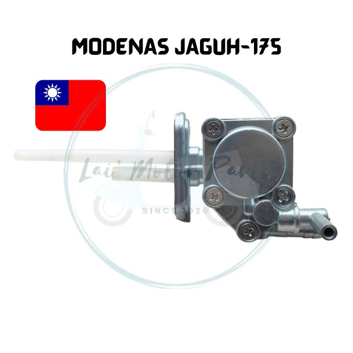 MOTOR MODENAS JAGUH 175 PETROL FUEL COCK PETROL ON OFF PETROL STOP COCK ...