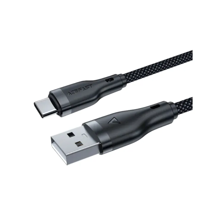 [Digital Walker] Acefast Acewire Pro C8-04 USB-A to USB-C Cable - Black ...