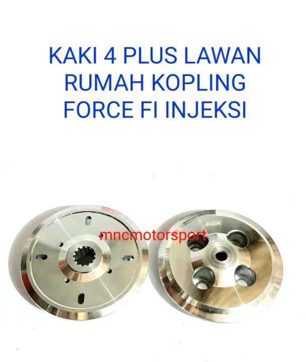 KAKI 4 EMPAT PLUS LAWAN RUMAH KOPLING FORCE FI INJEKSI | Lazada Indonesia