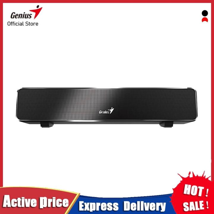 Genius Soundbar 100 USB Black | Lazada PH