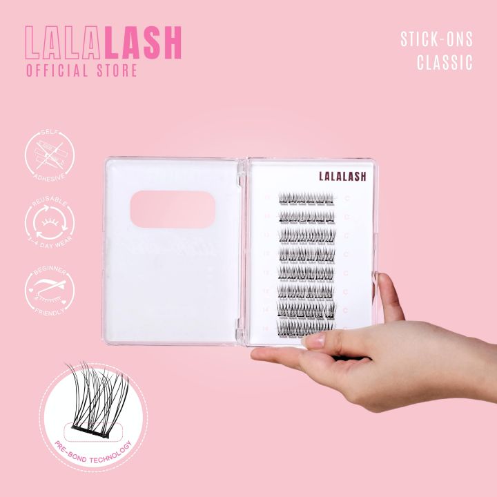 LALALASH'S New Stick-on Lashes - Classic Style | Lazada PH