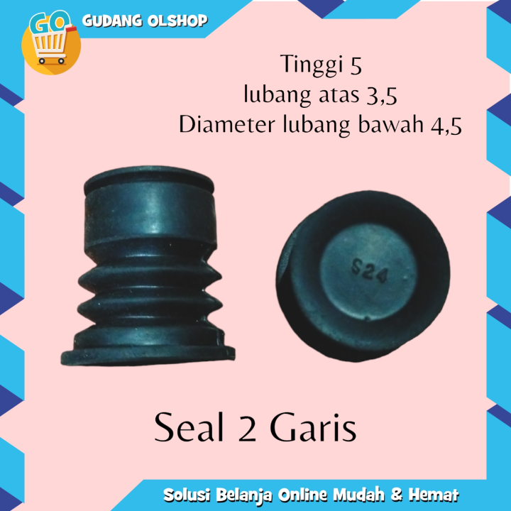 Seal Karet Pembuangan Mesin Cuci 2 Garis Sharp | Lazada Indonesia