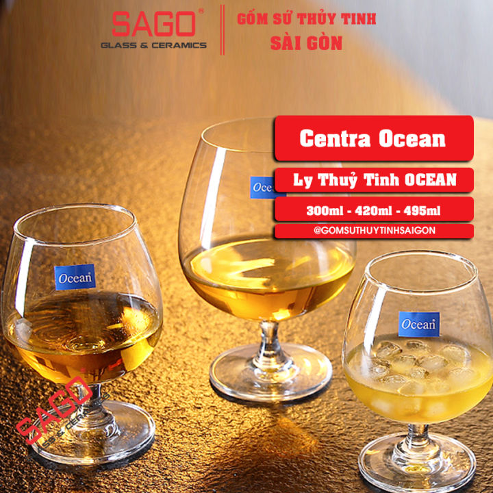Ly Thủy tinh Ocean Classic Brandy | Tùy Chọn Dung Tích , Thủy Tinh Nhập ...