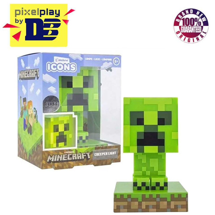 Paladone Minecraft Creeper Icons Light V2 (PP6593MCFV2) | Lazada PH